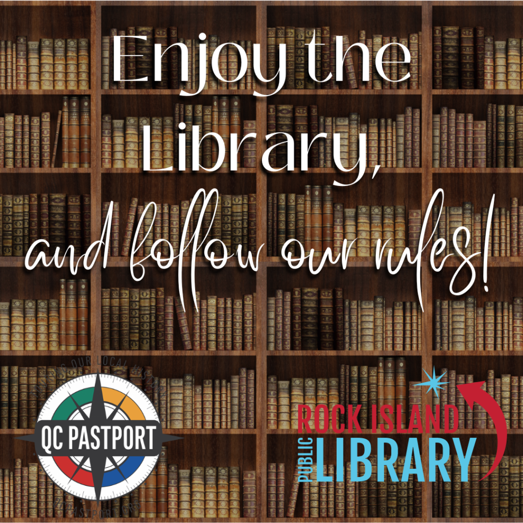 Old Rules of the Rock Island Public Library