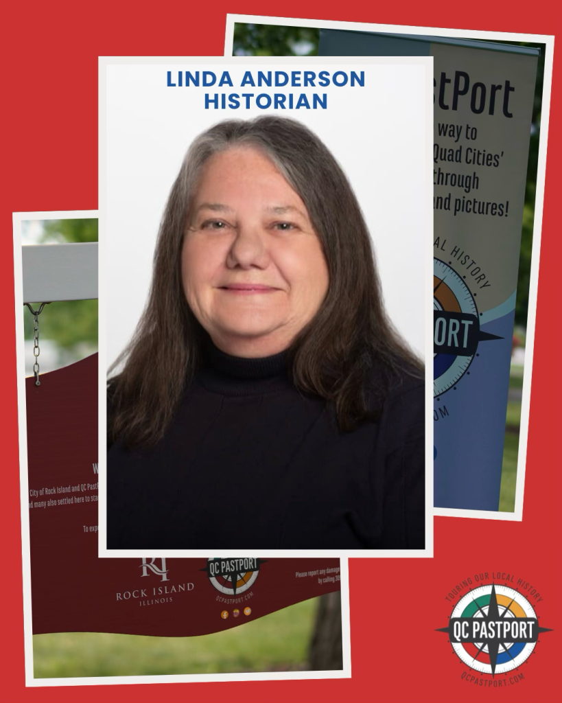 Meet Linda Anderson, Quad Citizen Historian
